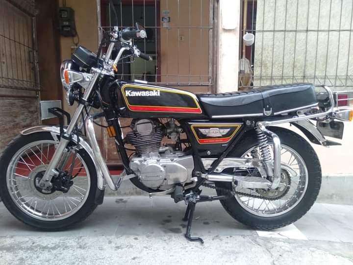Dijual Kawasaki Binter Mercy Jadul - LAPAK MOBIL DAN MOTOR BEKAS