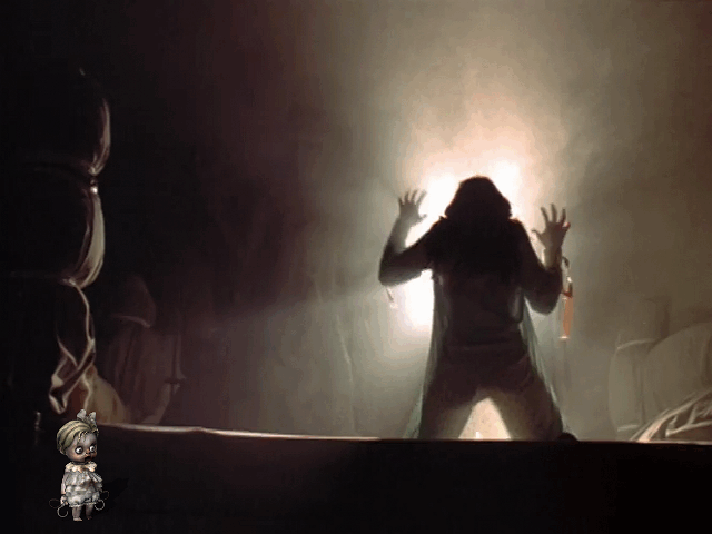 CINE PARA TODOS LOS GUSTOS: Especial the exorcist - Gifs - 2018 - Terror
