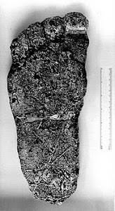Sasquatch Tracks: Links on Sasquatch Footprints