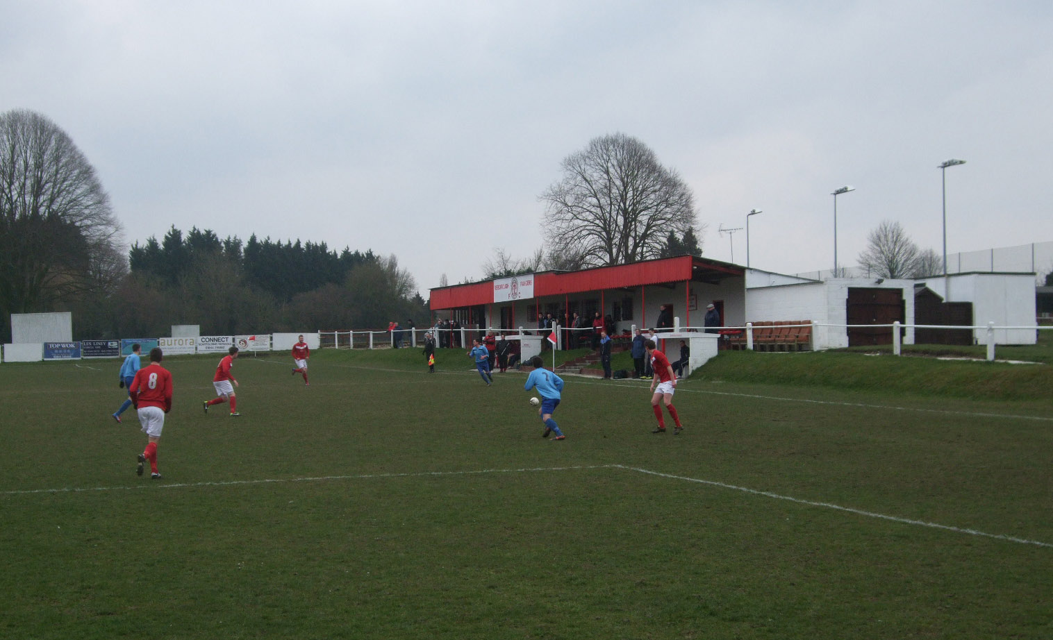 Risborough Rangers v The Sixty One FC (Luton)