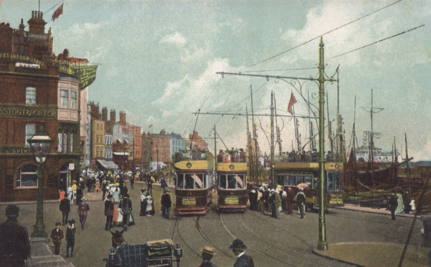 thanetonline: Old Ramsgate pictures