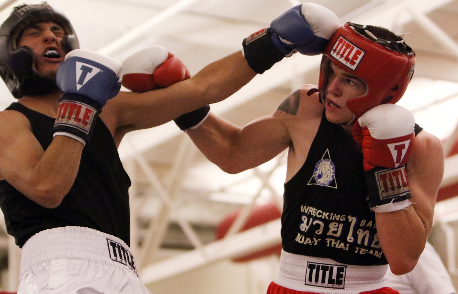 Mark Kodiak Ukena: HACP Boxing Tournament