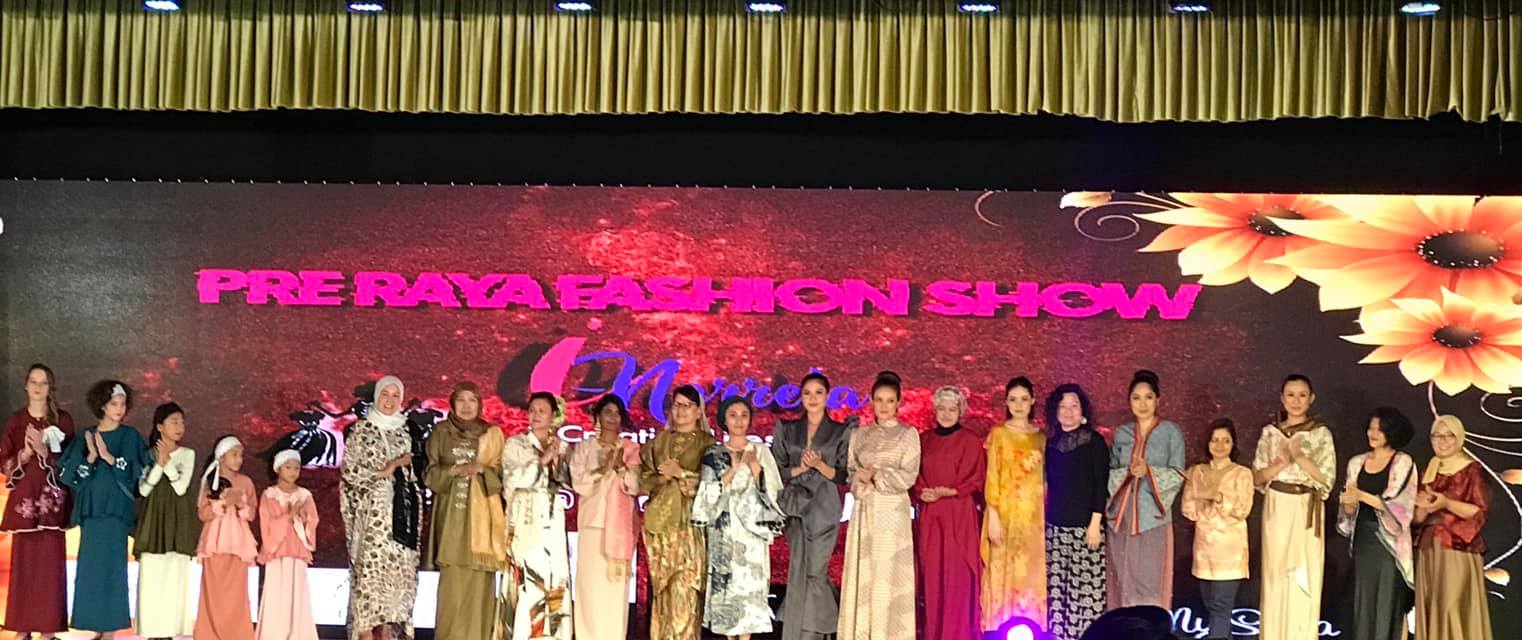 Koleksi RTW Pre Hari Raya Fashion Show | iNorrela