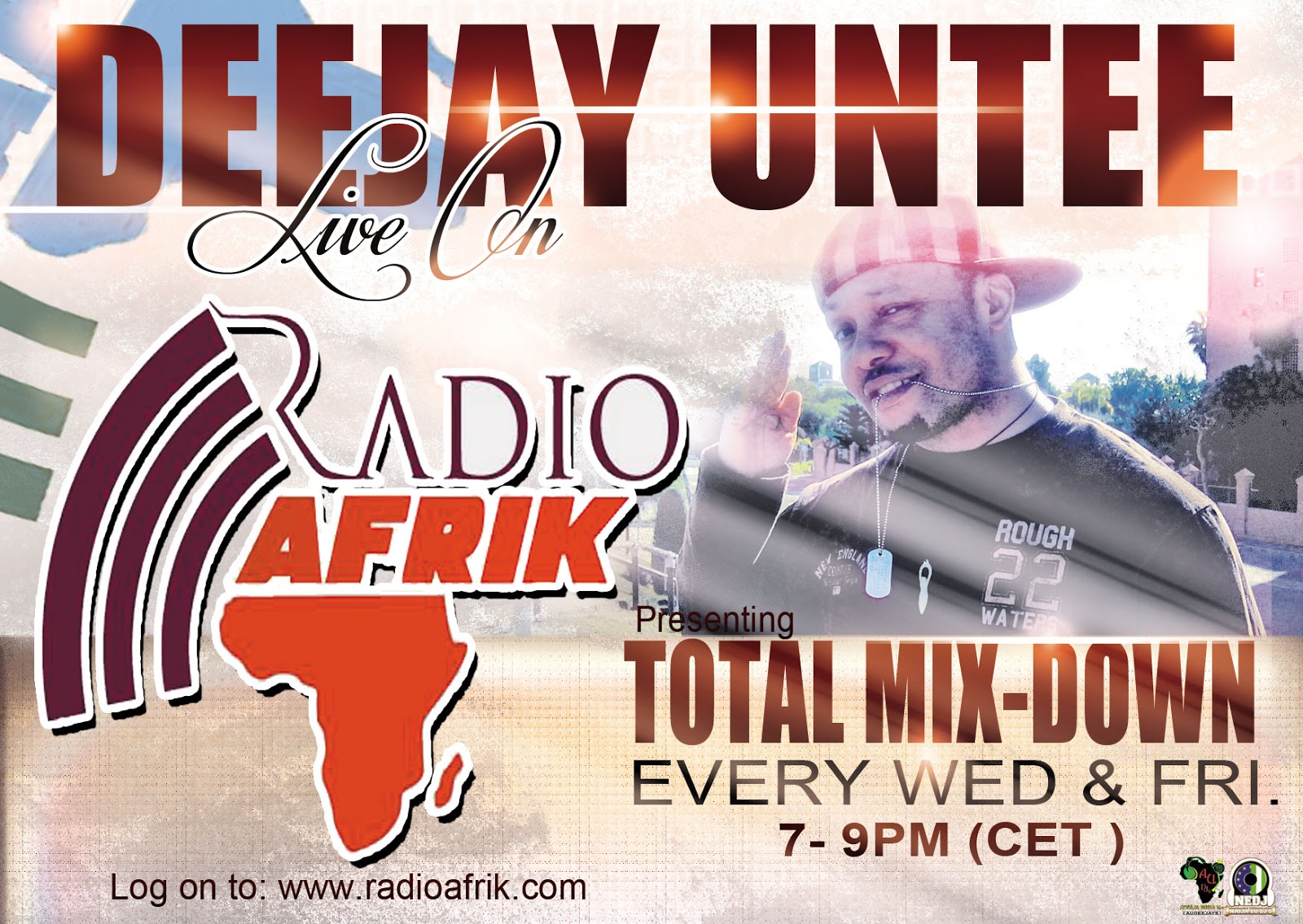 NO BE SMALL THING. COM: GET FAMILIAR WITH DEEJAY UNTEE