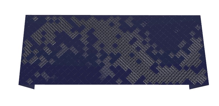 Grasshopper練習-Diamond Pattern SubDiv Facade