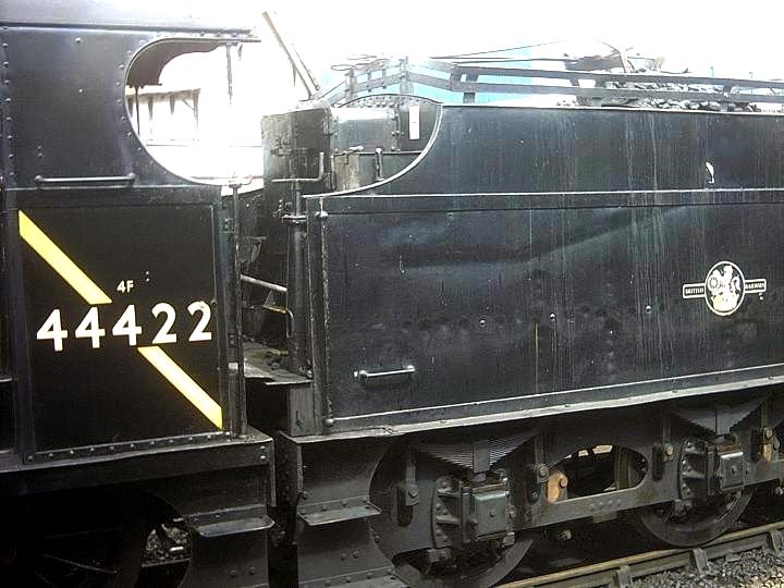 Steam Memories: West Somerset Railway S&D No 88 and LMS 44422