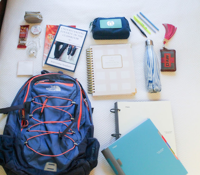 Prep In Your Step: What I Keep In My Backpack