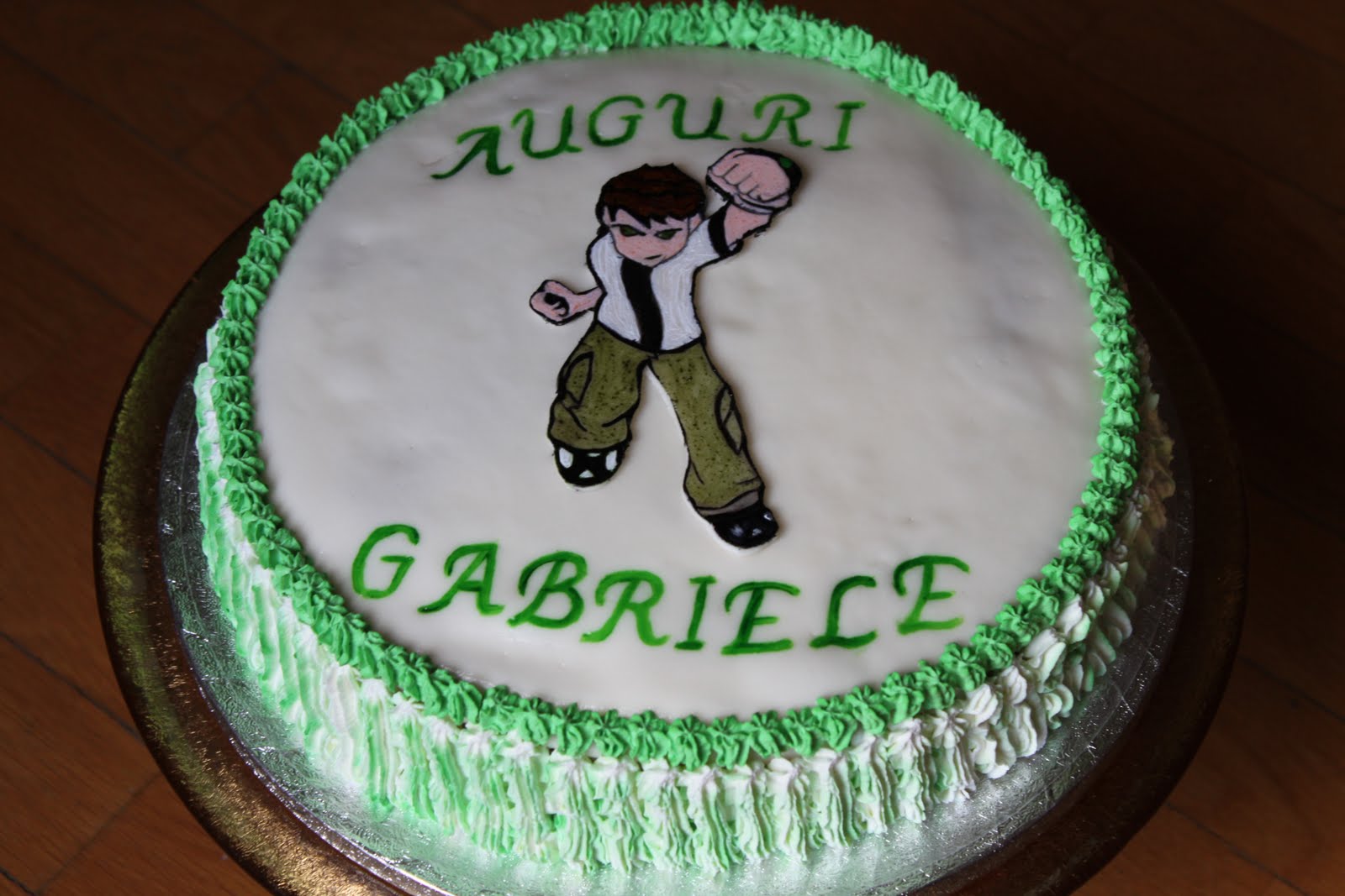 Dolce passa tempo : Torta Ben 10