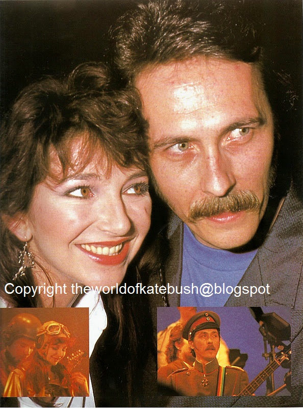 THE WORLD OF KATE BUSH: A Visual Documentary (Book)