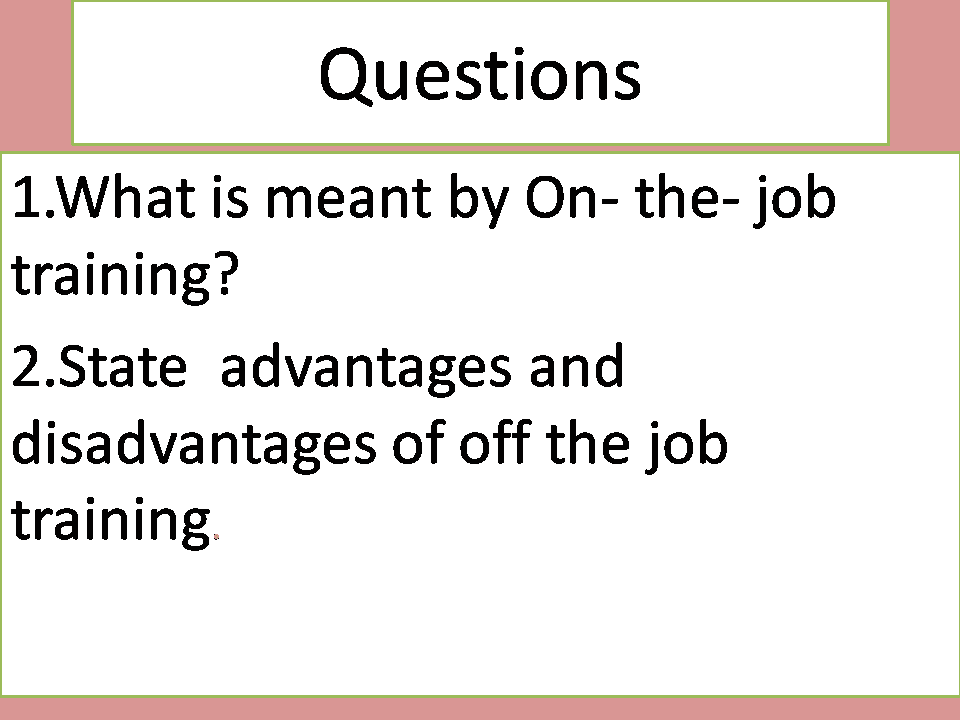 Business11: distance learning