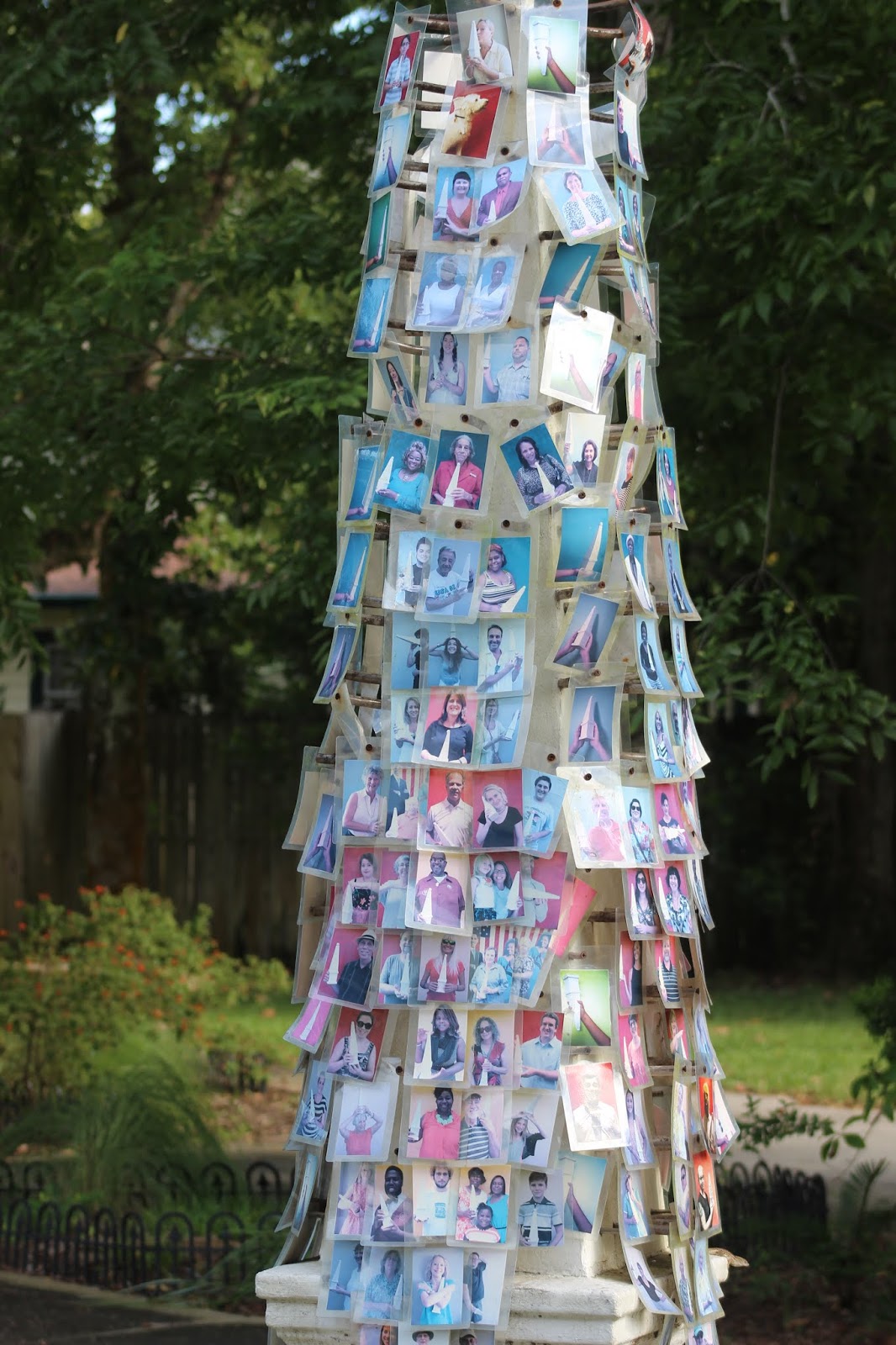 Weird, Wacky and Wild South: Obelisk marks freedom, compassion, history ...