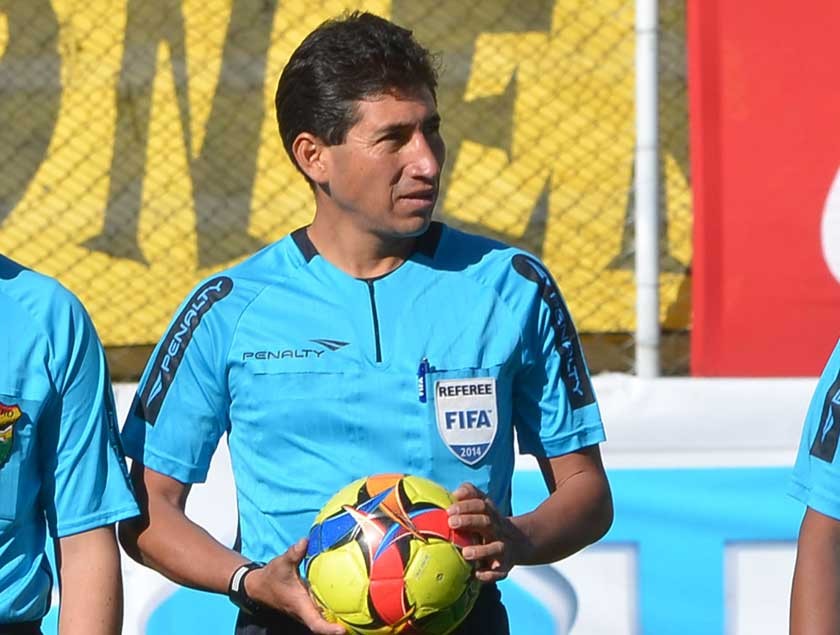 JOSÉ JORDAN , ARBITRO PARA BLOOMING Y SAN JOSE