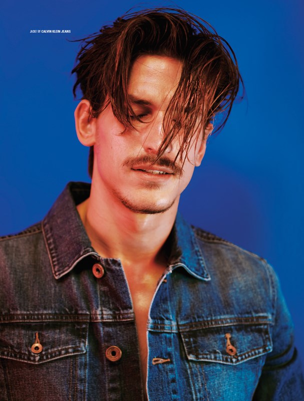 Charlye Madison Wproject: Australian model Jarrod Scott Aline ...