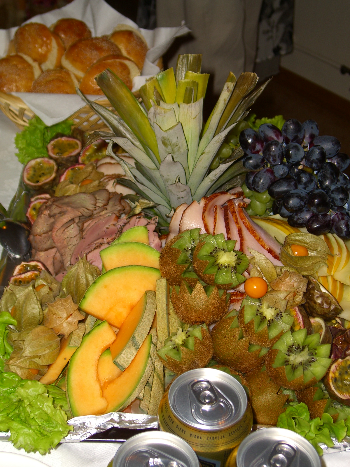 Bland bakverk och kastruller: EXOTISK PLANKA