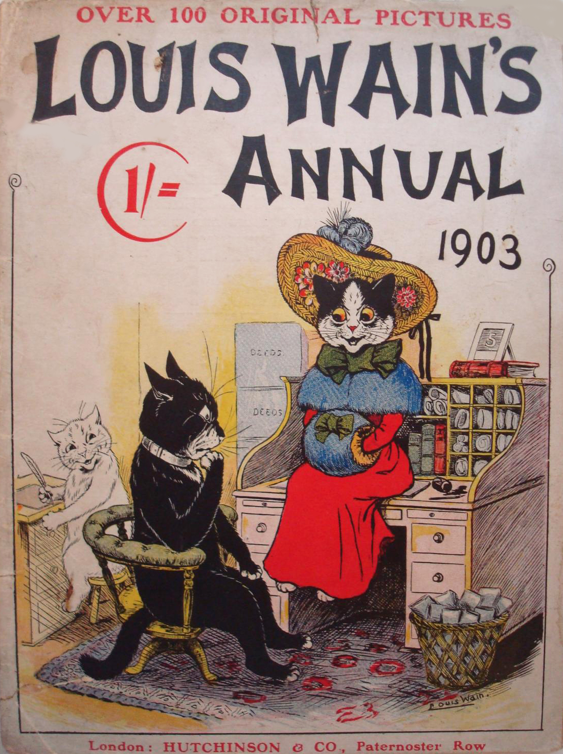 ART & ARTISTS: Louis Wain – part 2