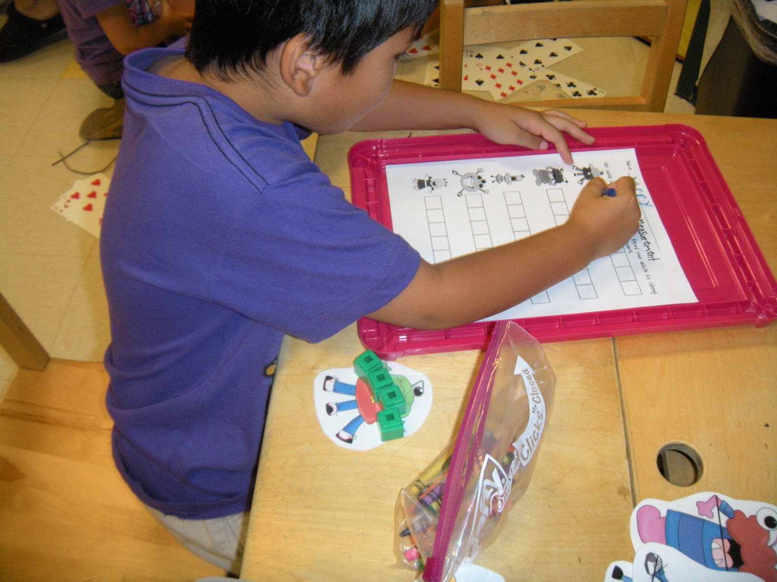 Kindergarten Smarties: Our Many Colorful Days!