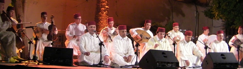 THE VIEW FROM FEZ: Fes Festival Sufi Nights - Frenetic and Joyful