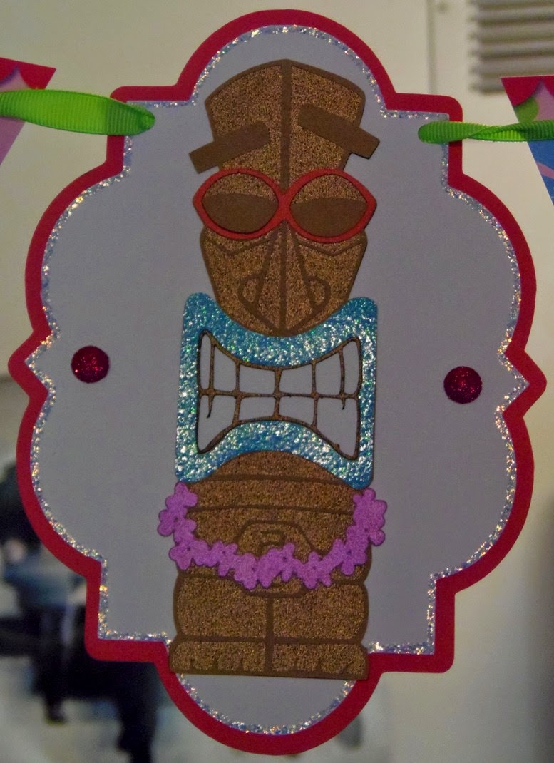 Craft with Bee: Luau Oalf