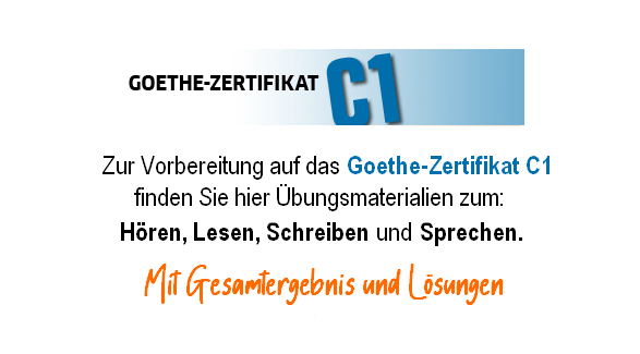 Alles zum Deutschlernen