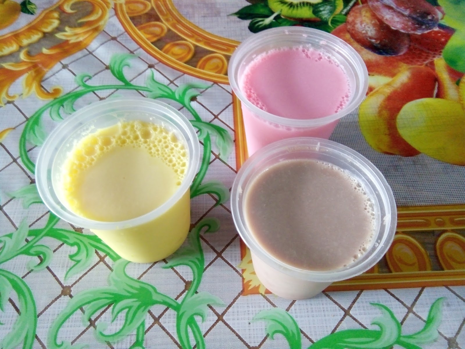 Dadih Menggunakan Susu Pekat Manis