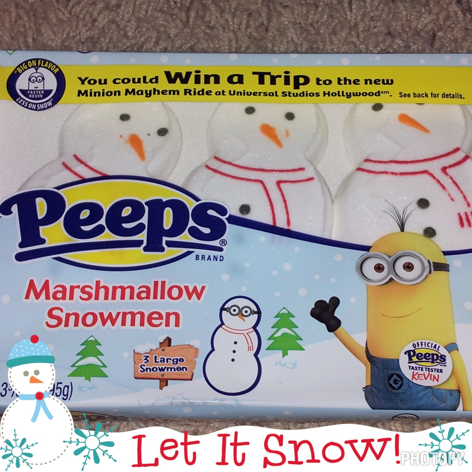 Limited edition Holiday Peeps Marshmallows, A sweet review