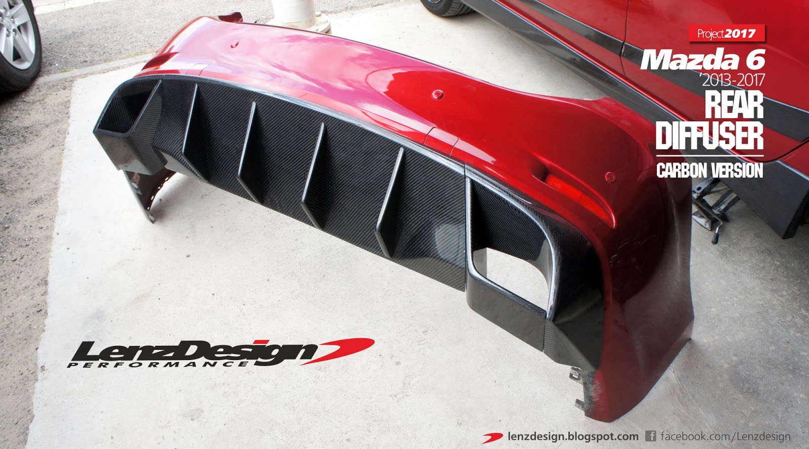 Mazda 6 GJ Lenzdesign Bodykit 2013-2018