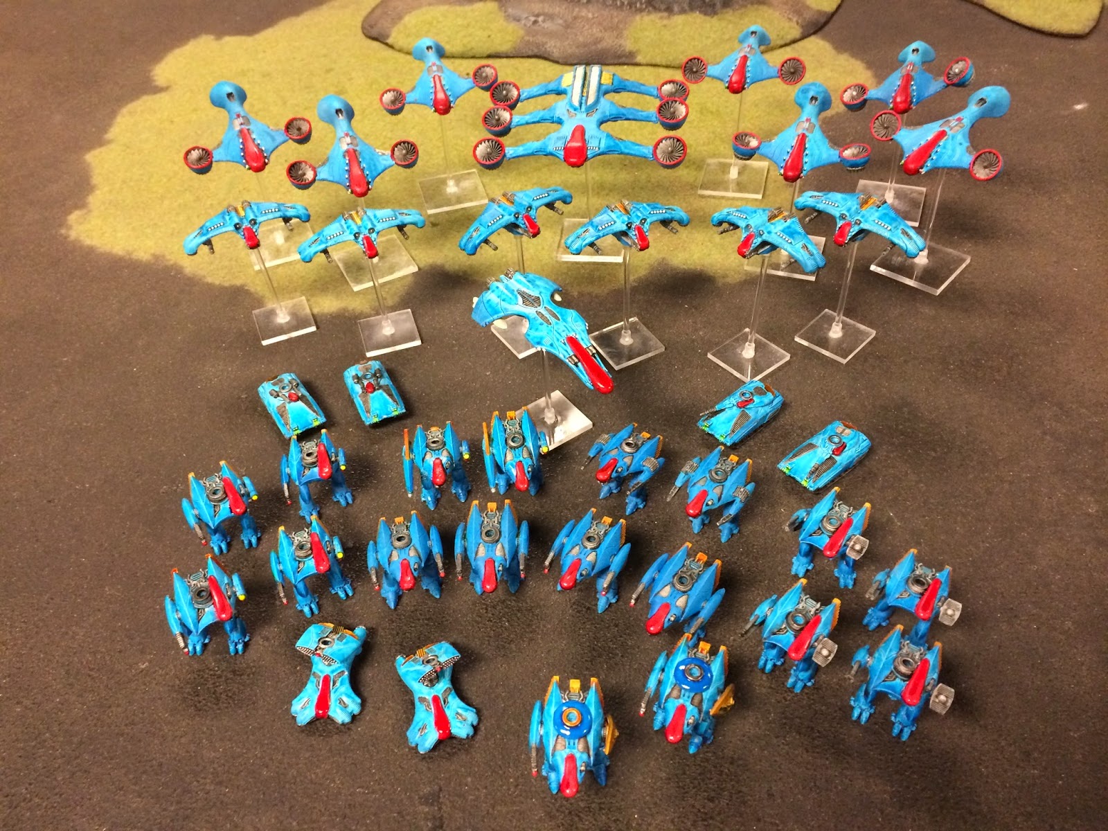 The Road To Valhalla: My Painted PHR for Dropzone Commander