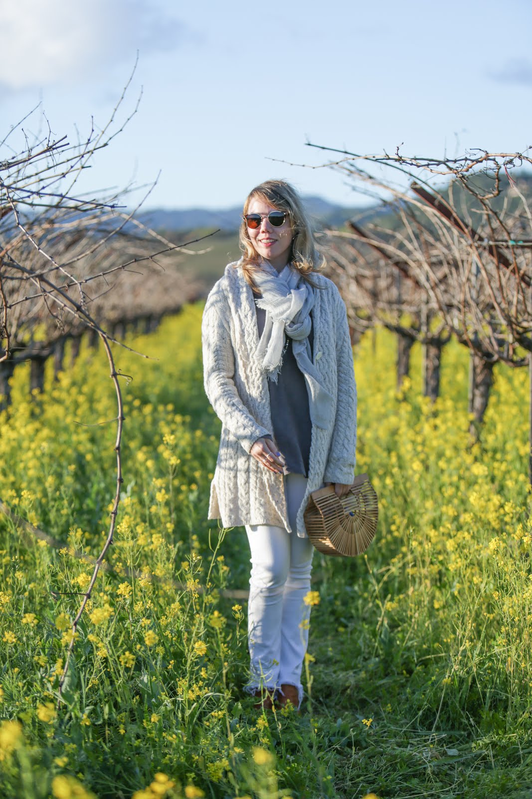 What to wear in Napa in winter - Cheryl Shops