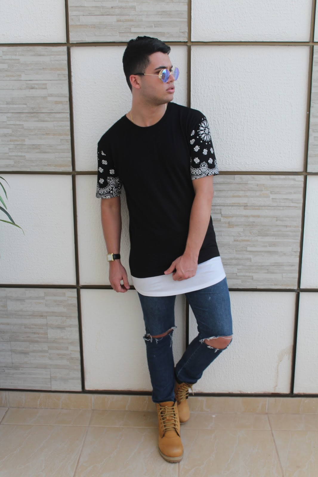 Calça Rasgada Masculina, pra inspirar e dicas de como usar! - Homem ...