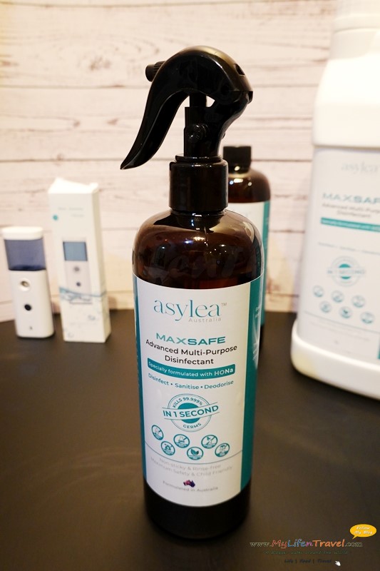 Asylea Malaysia - 消毒水