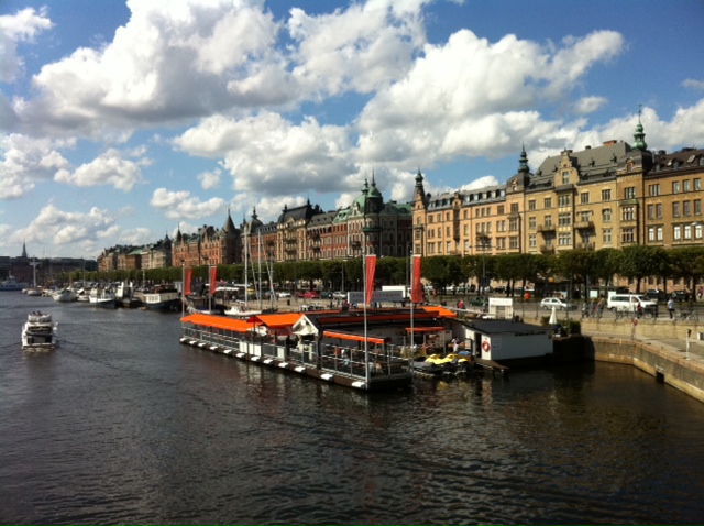 Strandvägen Waterfront & Esplanade
