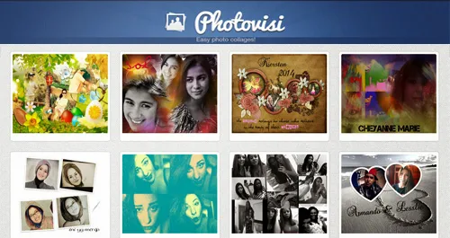 Tempat Untuk Membuat Foto Kolase (Photo Collage) Online