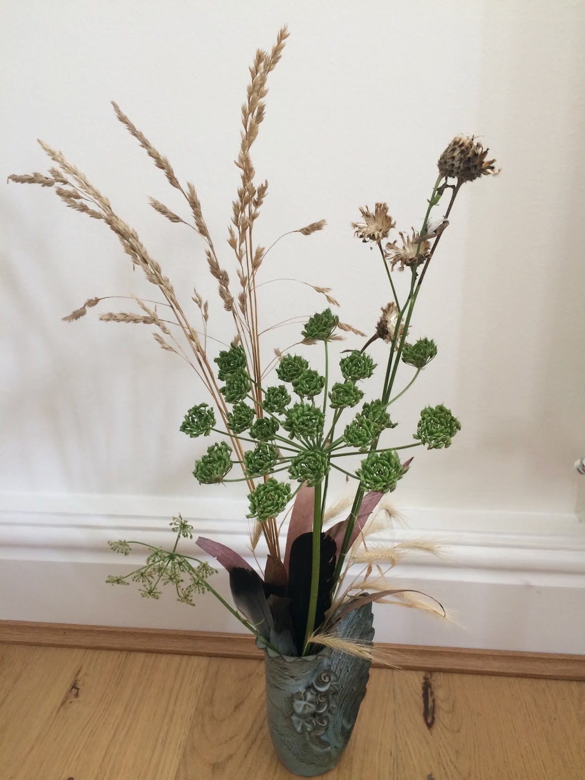 Sew Stitch Knit: Lovely walks and more stitching...