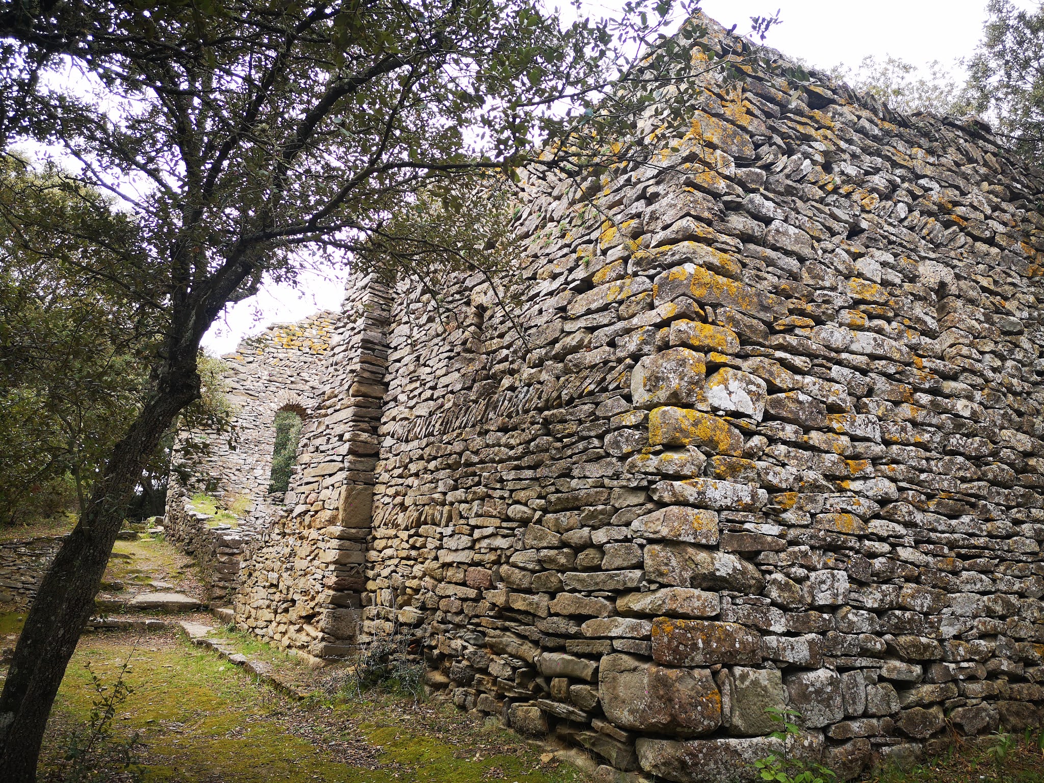 MAGICAL MYSTERY BLOG: Notre Dame de la Lauze