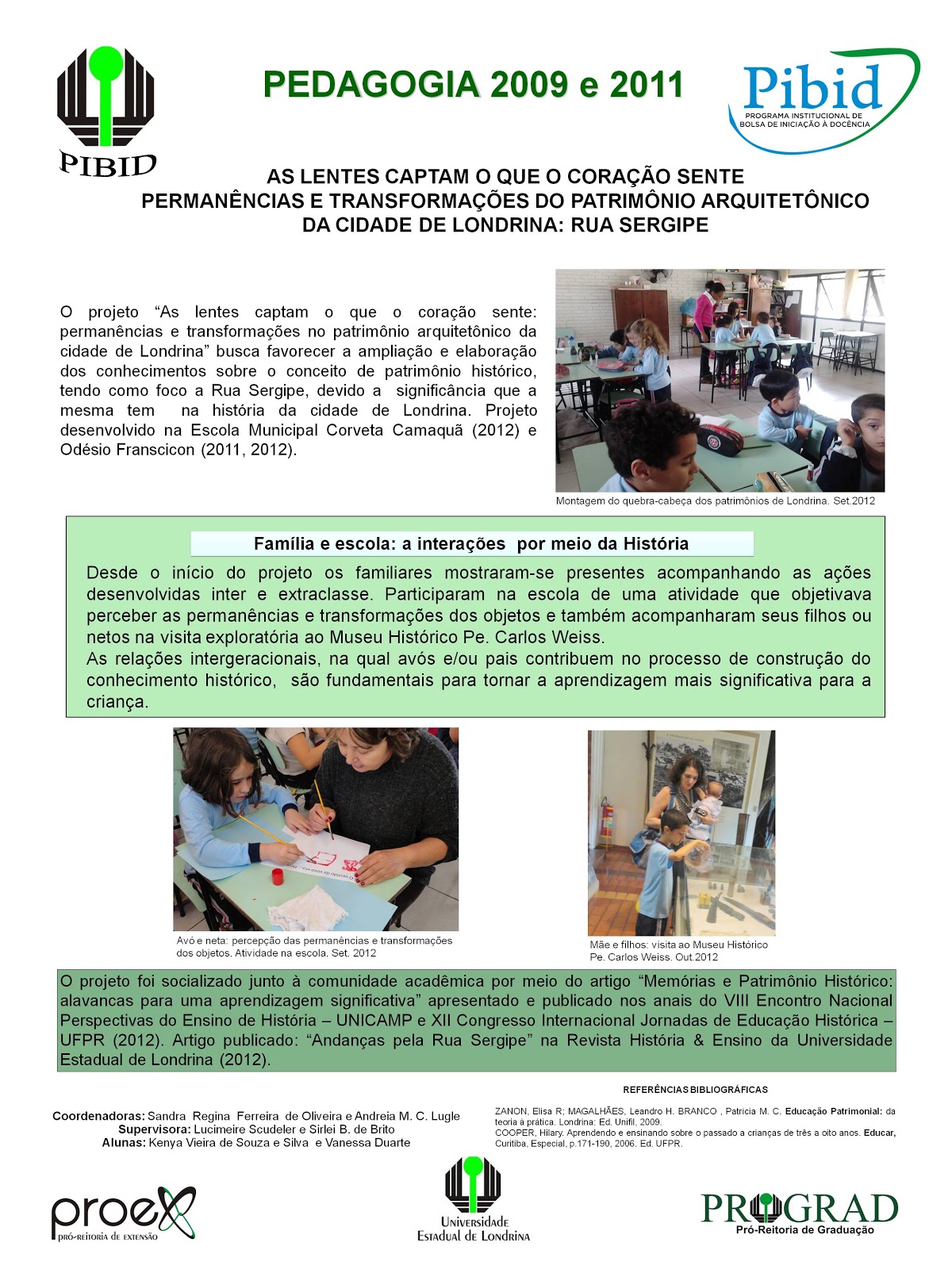 Como Fazer um Banner para Congresso Científico: Pôster para Pedagogia ...