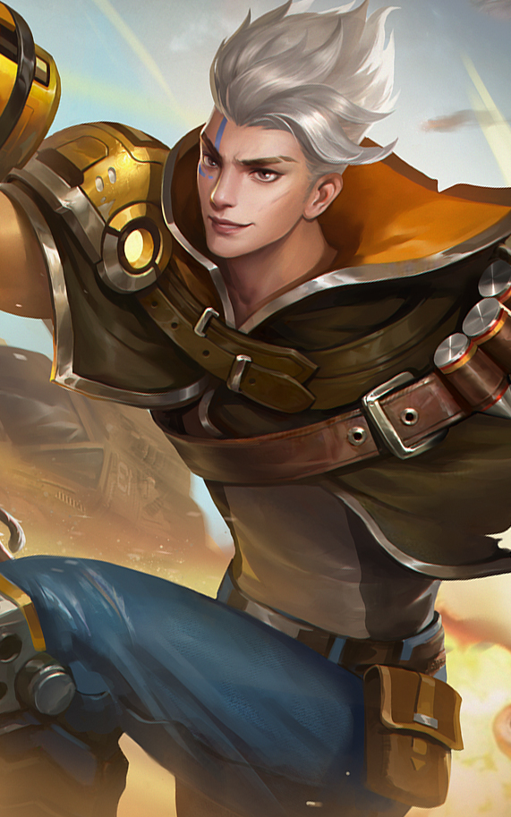 Claude Mobile Legends Wallpaper Hd