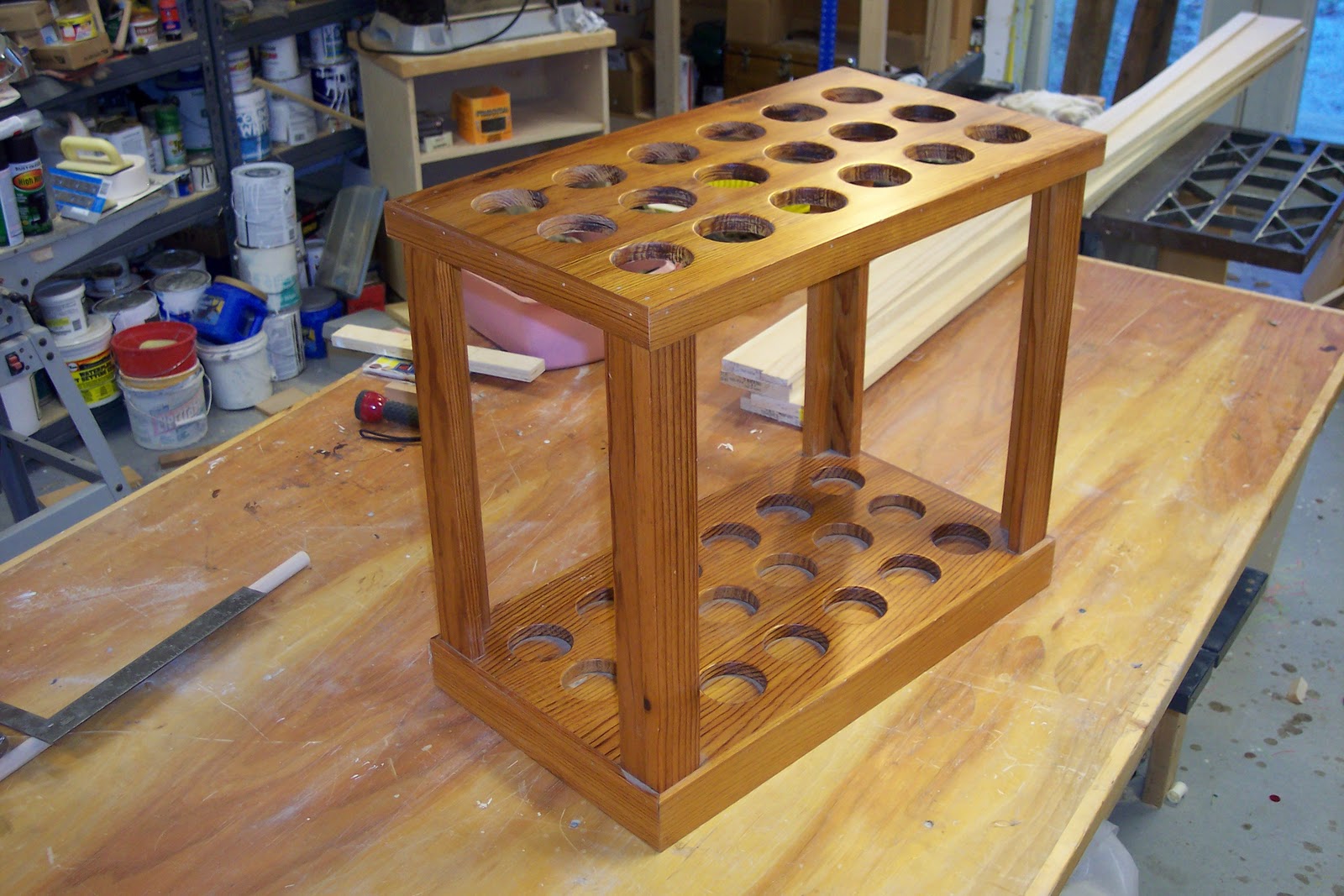 The River's Course: Building a Furniture-Grade Fly Rod Rack