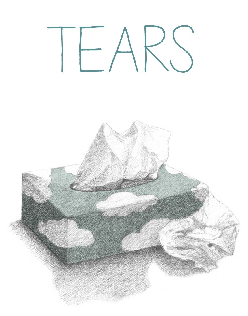 STORYWRAPS: "Tears" - a bookwrap