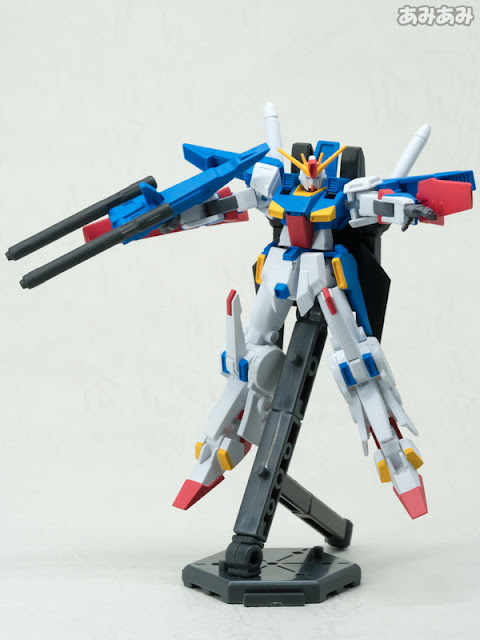 Gundam Family: Gundam Assault Kingdom EX09 Full Armor ZZ Gundam with Hyper Mega cannon & Mega ...