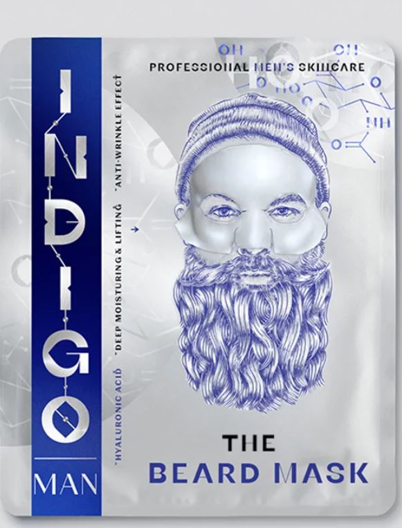 Hanging Off The Wire: The Indigo Man Skincare Mask For Men