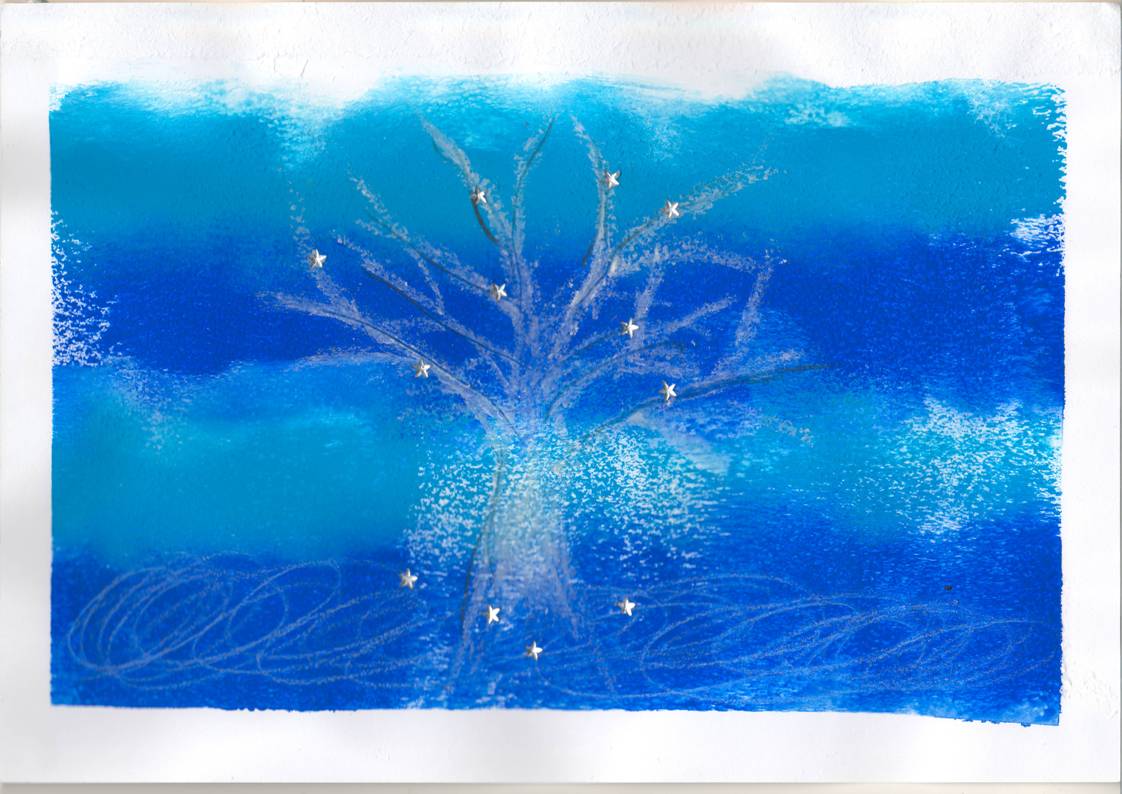 Krootuse sipelgate sagimised: Talvine raagus puu