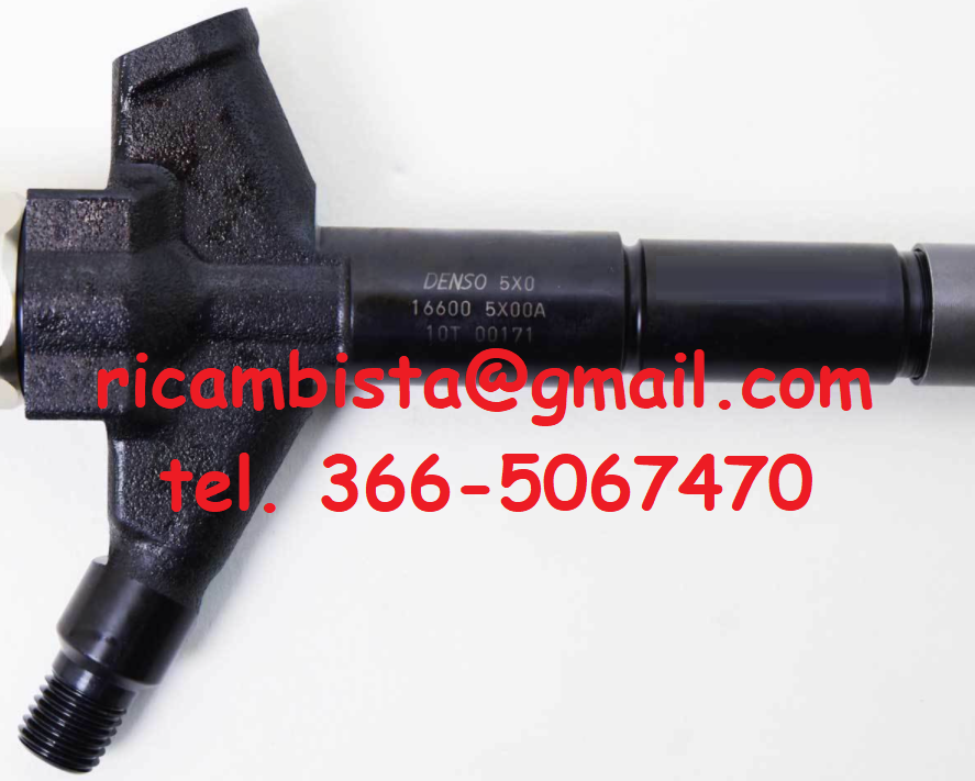 Il Rigeneratore: 16600-5X00A Nissan Navara D40 iniettore Denso