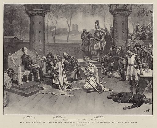 Hamlet : A Masterpiece of English Literature