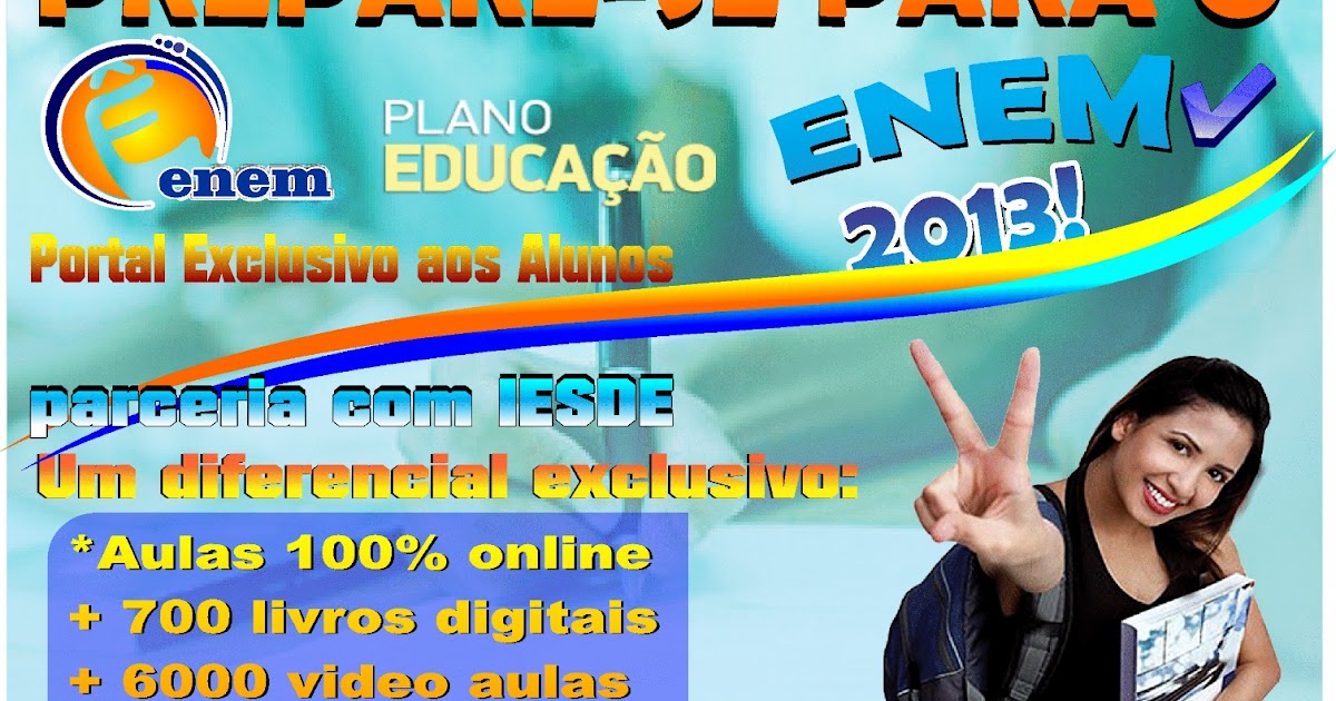 Êxito Concursos Cursinho Preparatório Para O Enem 2013