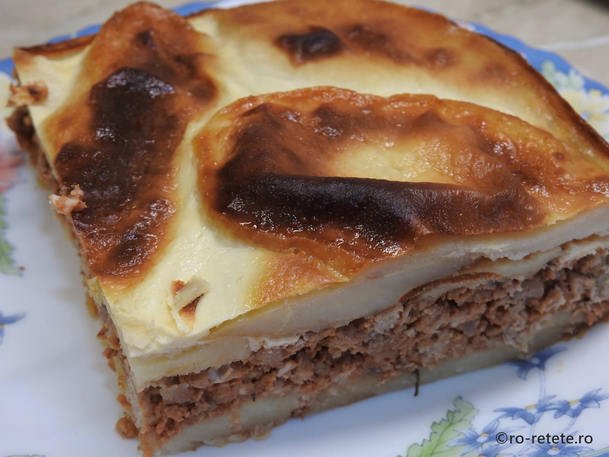 RO-Retete.ro: Musaca reteta