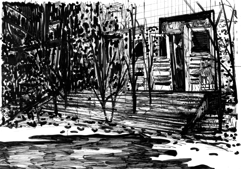 MICHAEL ROTONDI: Chernobyl in seven drawings 2016