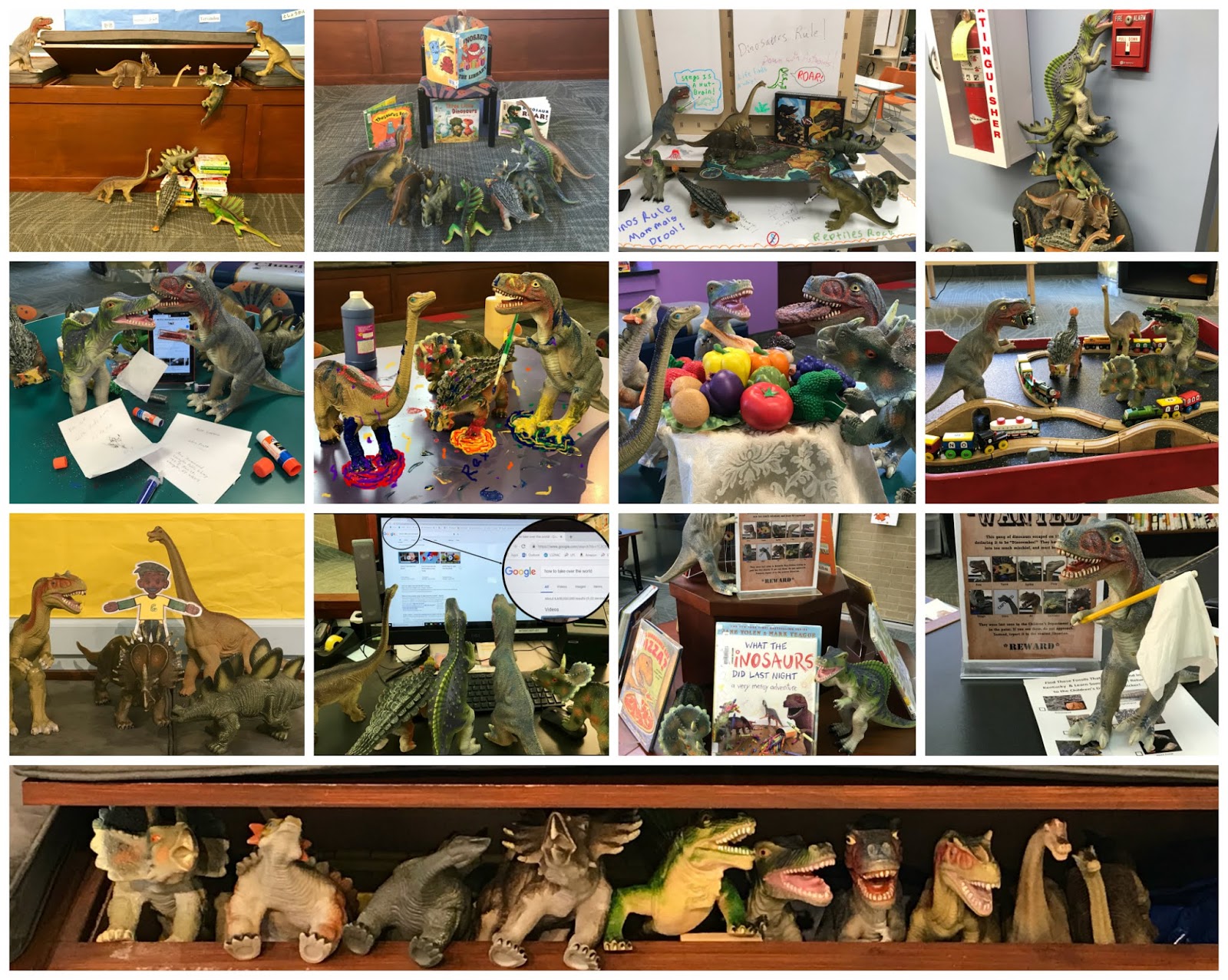 Adventures In Storytime (and Beyond): Dinovember Reflection