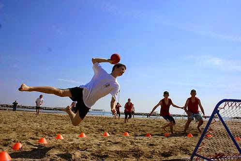 Educação Física : Conheça o Tchoukball
