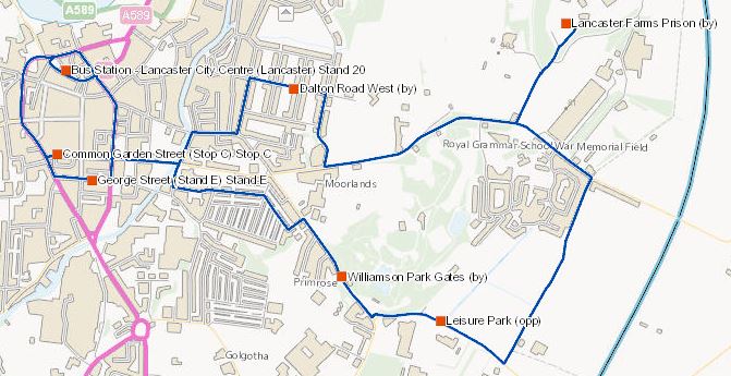 Lancaster District Bus Users' Group: Service 18 Improvement Moves a ...