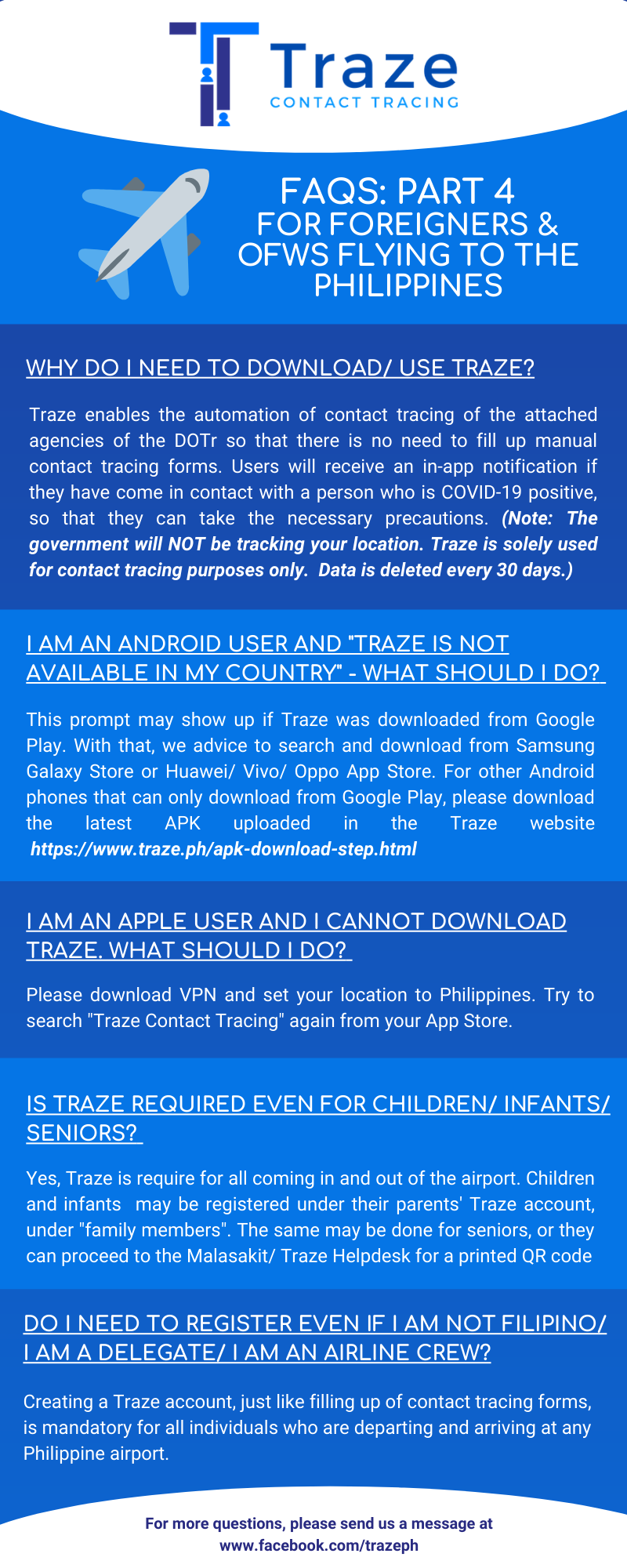 TRAZE APP: How to Download, Register, Activate and Use the Contact ...